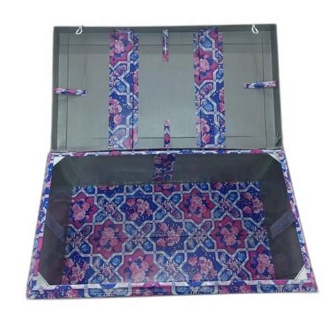 Multicolor Painted 400 Kg Stainless Steel Trunk For Storage At ₹ 2000