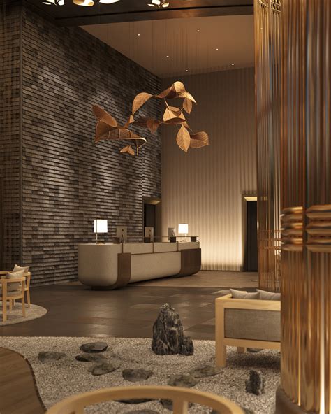 HÔTEL du PARC HANOÏ Lobby Behance