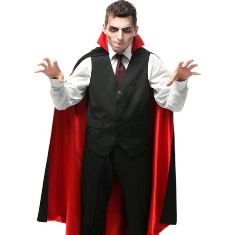 Vampire Cape Adult Costume Discount Party Supplies