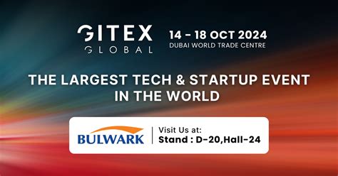Gitex Global 2024 Bulwark Technologies Llc