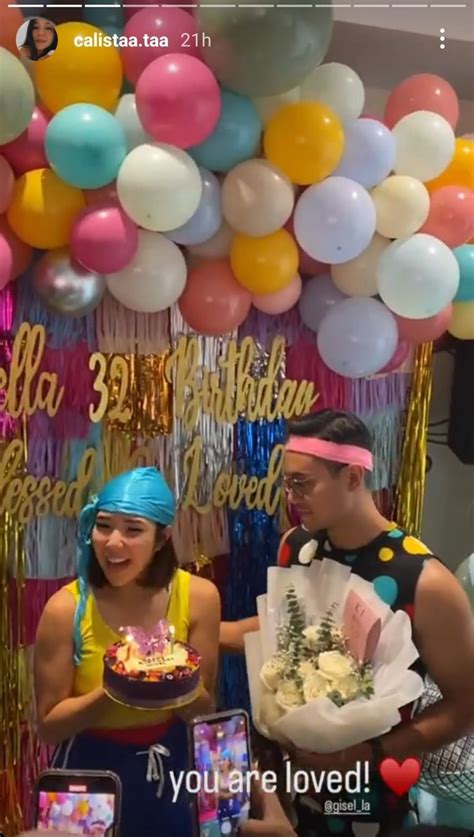 5 Potret Gisella Anastasia Rayakan Ulang Tahun ke-32 Bareng Pacar Baru, Tema Sporty 80's Jadi ...