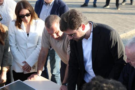 ბექა 🔹ინფრასტრუქტურის მინისტრი რევაზ სოხაძე გარემოს დაცვისა და სოფლის მეურნეობის მინისტრის