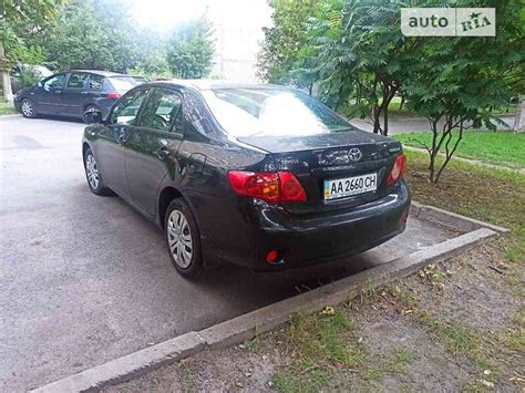 AUTO.RIA – Продам Тойота Королла 2008 (AA2660CH) газ пропан-бутан ...