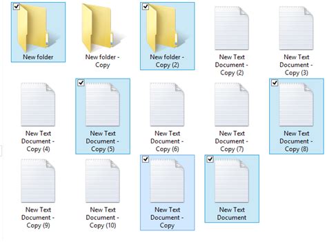 Using Check Boxes In Windows Explorer Windows Forums