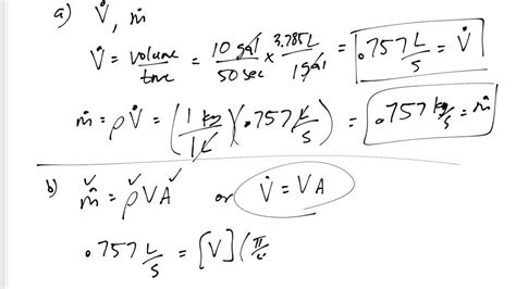Volumetric Flow Rate