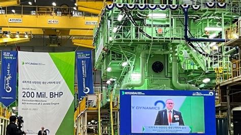 Man Worlds Largest Methanol Engine Marks “unbelievable Achievement”