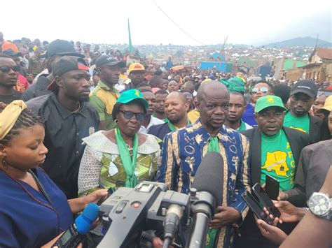 Sud Kivu Élections 2023 Plus de 5000 personnes adhèrent au parti