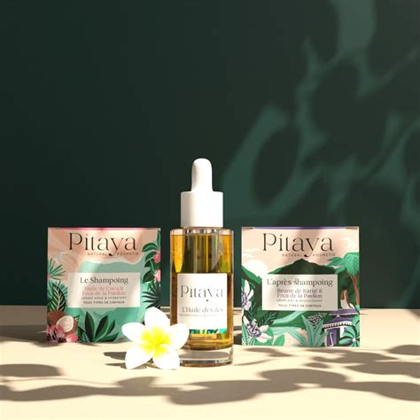 La Routine Capillaire Des îles Pitaya Natural Kosmetik