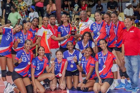 El Distrito destrona a SC como campeón nacional de voleibol