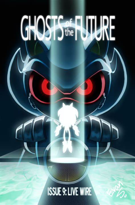 Sonic Ghosts Of The Future Comic