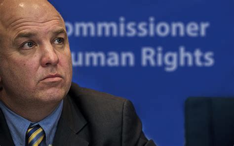 Council Of Europe Commissioner For Human Rights Reiterates His Call To