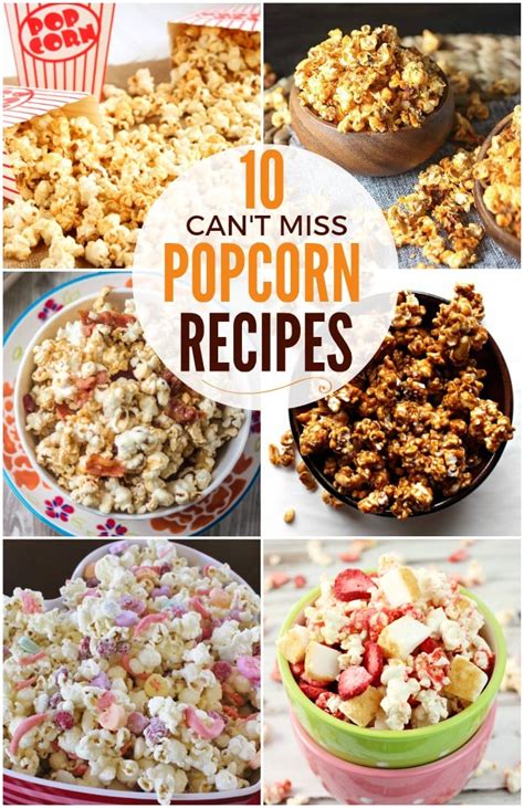 10 Flavored Popcorn Recipes That Are Too Good To Pass Up