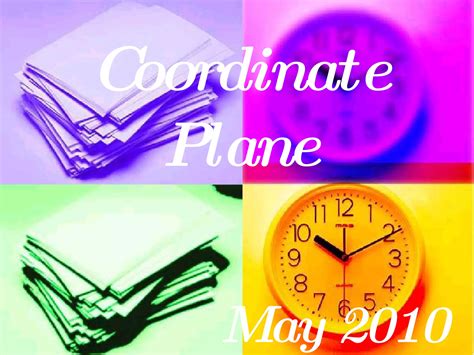 Coordinate Plane Ppt