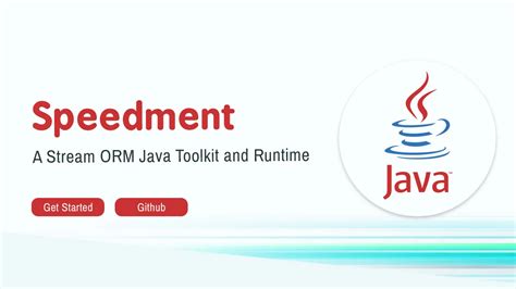 Speedment A Stream Orm Java Toolkit And Runtime