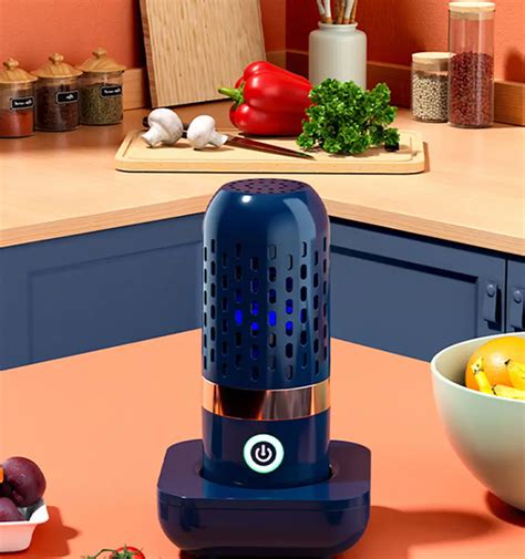 Озонатор ультразвуковой очиститель для овощей и фруктов беспроводной фото отзывы