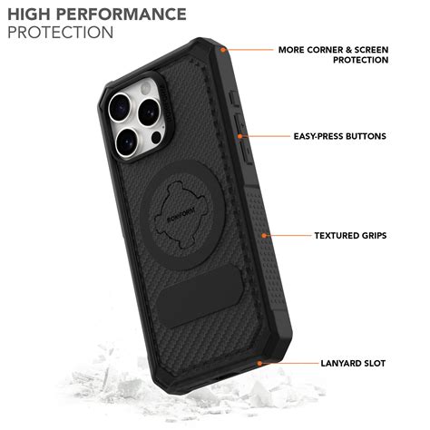 Rugged Iphone 16 Pro Max Case