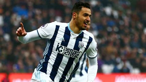 Nacer Chadli Belgium Star To Leave West Brom For Monaco Sports