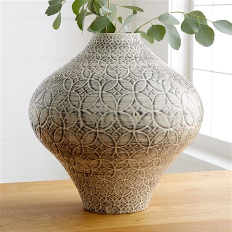 Geo Vase 135 Reviews Crate And Barrel Canada