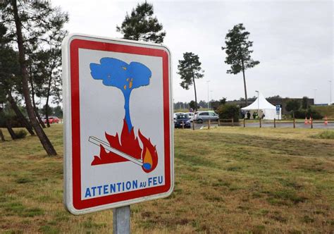La Gironde Placée En Vigilance Orange Pour Les Feux De Forêt