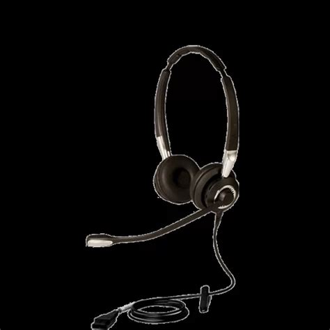 Jabra Biz Ii Duo Qd Headset Mic Nc Wideband Corded Headset Headsetsonly Australia
