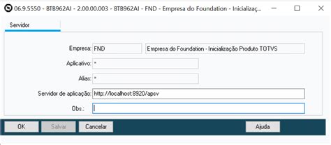 Framework Linha Datasul Tec Ocorreu Um Erro Ao Localizar O Broker