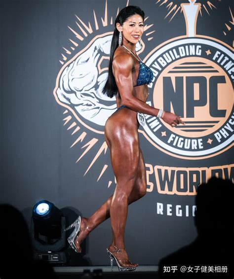 神似林志玲的性感肌肉女！中国台湾新晋ifbb Pro 蔡净雯 知乎