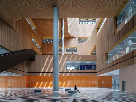 Schmidt Hammer Lassen Wraps Chinas Biggest Library In Glass Facade