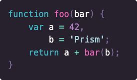 Automad Prism Themes Trending Themes For PrismJS
