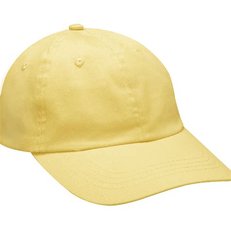 Adams Essentials Twill Cap Imprintable Guide