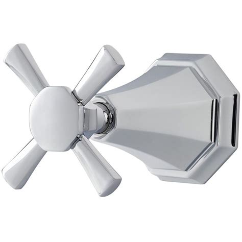 Perrin And Rowe Deco Concealed 1 Inlet 3 Outlet Shower Diverter Cross