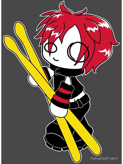 Punk Rock Girl Poster For Sale By Rainydayproject Redbubble