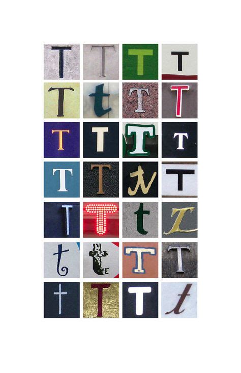 24 The Letter T Ideas Letter T Lettering Letter Of The Day