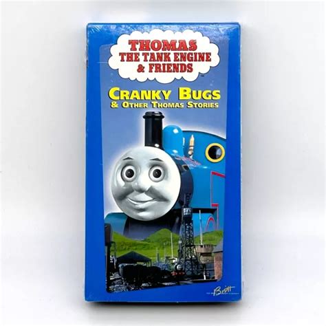 Thomas The Tank Engine And Friends Train Cranky Bugs Vhs New Sealed £37