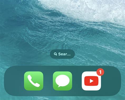 The Search” At The Bottom In Iphone 12 Is Not Shown Completely Is