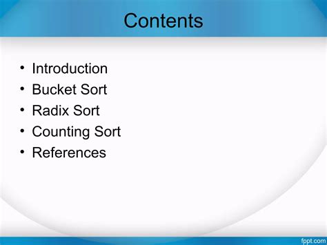 Sorting In Linear Time In Analysis And Design Of Algorithm Ppt