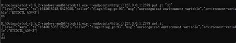 etcd使用 etcd 数据导出 csdn博客