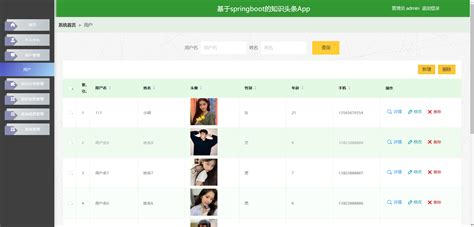 基于uniappspringboot的知识分享学习头条appjavaweb项目完整案例 Csdn博客
