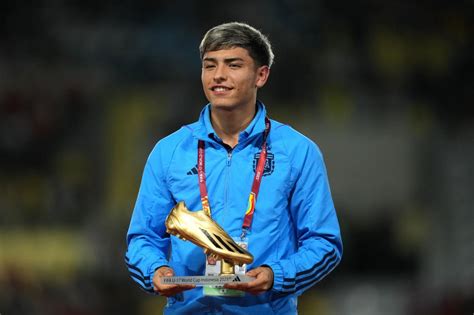 Ruberto ganó la Bota de Oro del Mundial Sub 17 La Verdad Online de