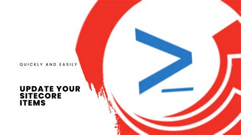 sitecore quickly update items with powershell