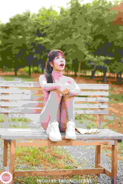 妖精社YAOJINGSHE T2028 妲己 公园小妖精美女图集 妖精社YAOJINGSHE T2028 妲己 公园小妖精免费阅读 美妹妹