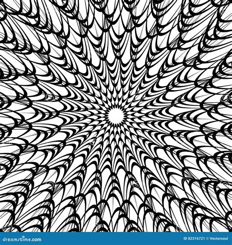 Artistic Geometric Pattern Texture With Random Lines Monochrome Abstract Background Stock