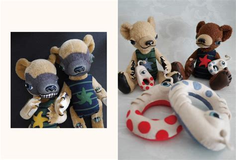 ボリス雑貨店 on twitter 【 ボリス文庫 新刊】 今井昌代作品集 『teddy bear works imai masayo