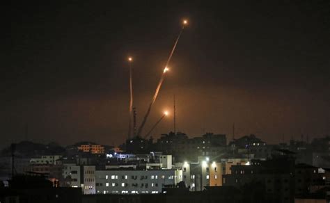 2nd Rocket Fired From Gaza Strip Following Idf Retaliatory Strikes On
