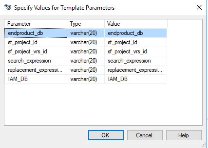 Replace All File Links In End Product Using Iam For Migration Or Dtap