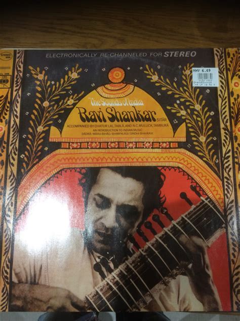 Ravi Shankar The Sounds Of India Pagal Record Store