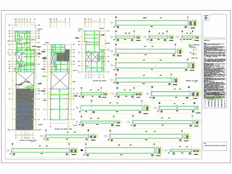 Structural Reinforcement In Autocad Cad Download 429 68 Kb Bibliocad