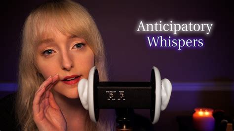 Asmr Anticipatory Ear To Ear Whispers And Ear Cleaning Youtube