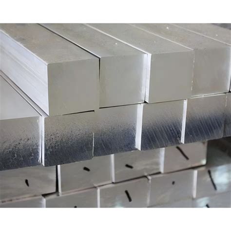 China Customized Aluminum Solid Rod Extruded Bar Suppliers