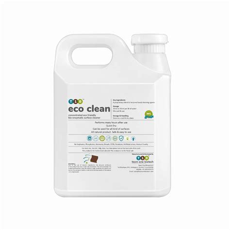 An Enzymatic Based Formulation For Cleaning And Disinfection 5l At