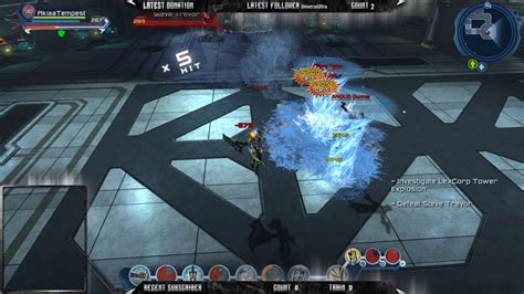 Dcuo Water Hero Fun And Heals Youtube